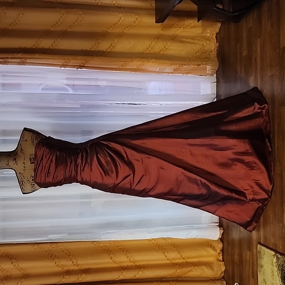 pinky & me | Dresses | Pinky Me Prom Dress Size 6 Wine | Poshmark